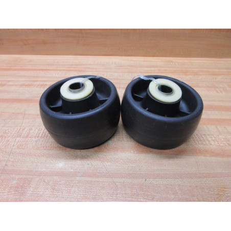 Grainger 1NWT3 Caster Wheel (Pack of 2) - New No Box