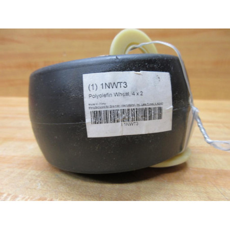 Grainger 1NWT3 Caster Wheel (Pack of 2) - New No Box