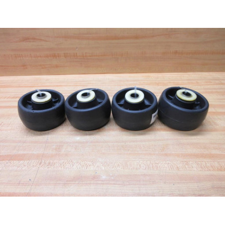 Grainger 1NWT3 Caster Wheel (Pack of 2) - New No Box