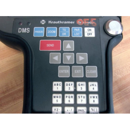 Krautkramer Branson DMS Teach Pendant Enclosure Only - Used