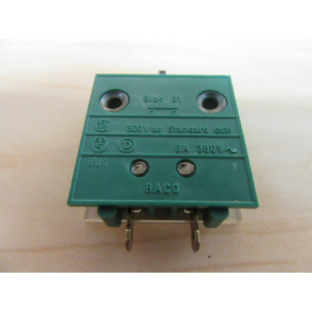 Baco Controls Bloc 01 Contact Block