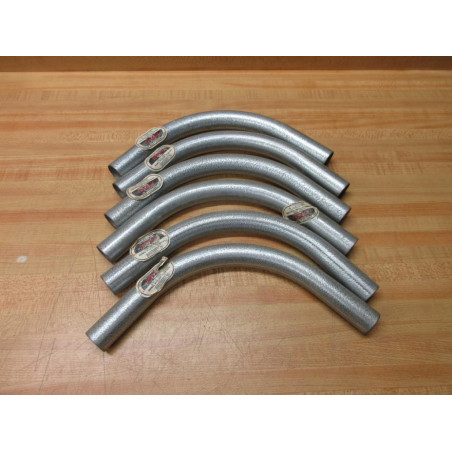 Conduit Pipe Products JA-1810 Metallic Tubing JA1810 (Pack of 6) - New ...