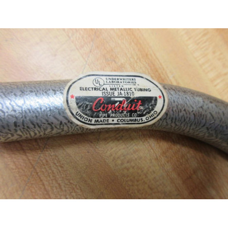 Conduit Pipe Products JA-1810 Metallic Tubing JA1810 (Pack of 6) - New ...