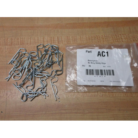 Air King AC1 Safety Clip (Pack of 75)