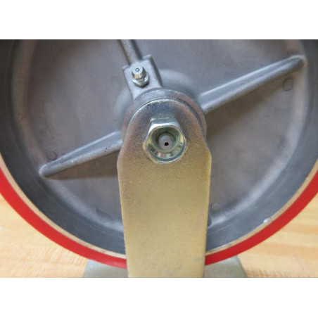 Grainger 1NVN6 Caster Wheel 8" 1NVN6B - New No Box