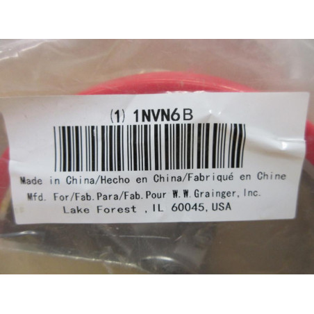 Grainger 1NVN6 Caster Wheel 8" 1NVN6B