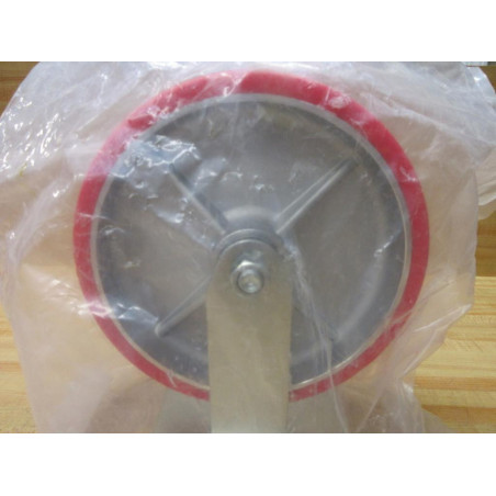 Grainger 1NVN6 Caster Wheel 8" 1NVN6B