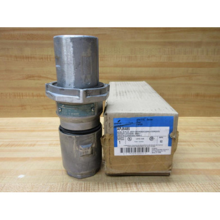 Crouse Hinds APJ-6485 Arktite Plug Receptacles APJ6485 Model 4M