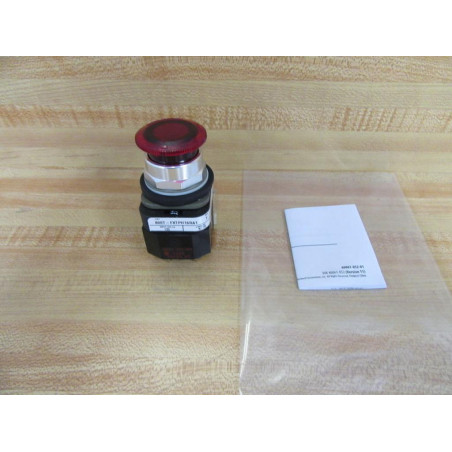 Allen Bradley 800T-FXTPH16RA1 Push Pull Switch w800T-XA1 - New No Box
