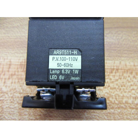 Fuji Electric DR22D0L-H4R Pilot Light Assembly - New No Box