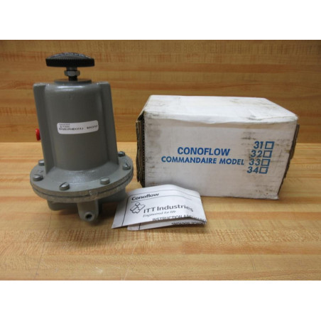 ITT Conoflow GH25XFHEXXXJ Pressure Reducing Regulator