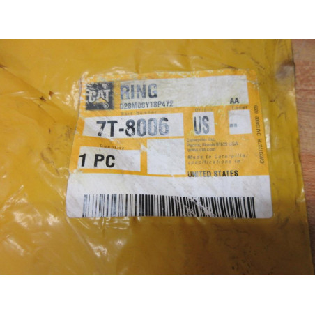 Caterpillar 7T-8006 CAT Retaining Ring 7T8006