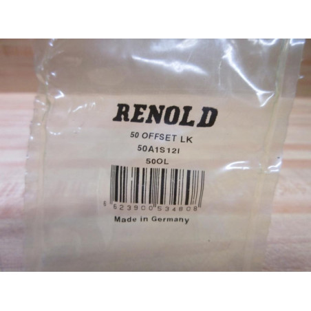 Renold 50A1S12I Offset Link 50OL (Pack of 4)