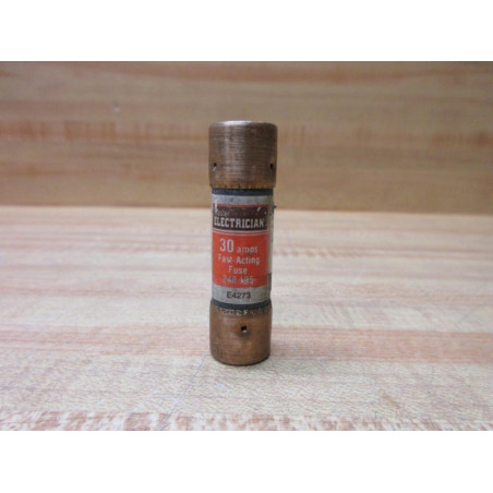 Buss E4273 Master Electrician Fuse 30 Amp (Pack of 2) - New No Box