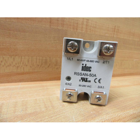 IDEC RSSAN-50A Solid State Relay RSSAN50A