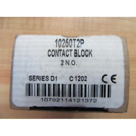 Cutler Hammer 10250T2P Contact Block