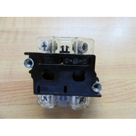 Cutler Hammer 10250T2P Contact Block