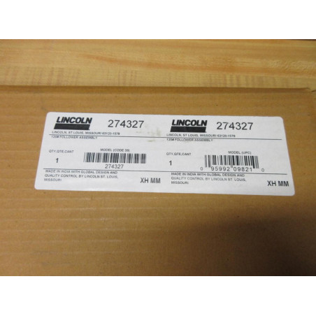 Lincoln Industrial 274327 Follower Assembly