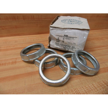 Appleton BU250 Mall Iron Bushing (Pack of 5)