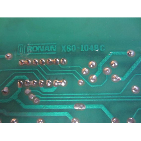 Ronan X80-101 Digital Panel Meter Board Assy - Used