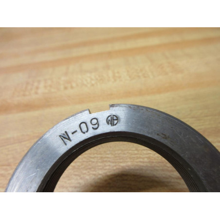 Whittet-Higgins N-09 Bearing Locknut N09 (Pack of 3) - New No Box