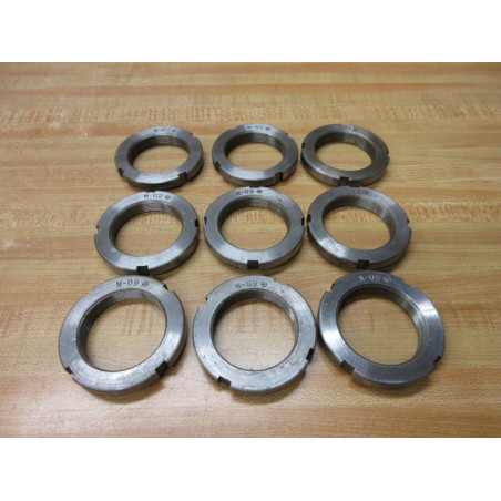 Whittet-Higgins N-09 Bearing Locknut N09 (Pack of 3) - New No Box