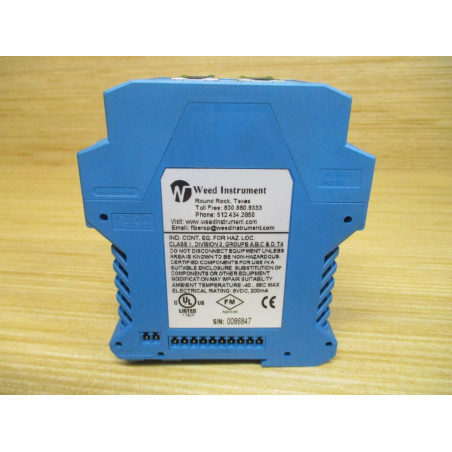 Weed Instruments 2C52 Ethernet Switch 10100