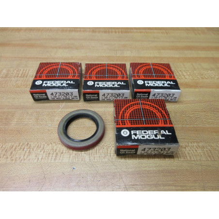 NationalFederal MogulTimken 473203 Oil Seal (Pack of 4)