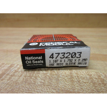 NationalFederal MogulTimken 473203 Oil Seal (Pack of 4)