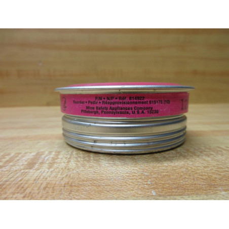 MSA 815175 Respirator Filter Cartridge 814922 (Pack of 8)