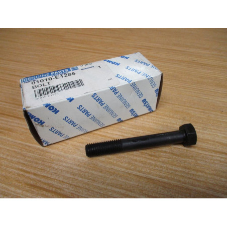 Komatsu 01010-E1285 Bolt 01010E1285 (Pack of 2)