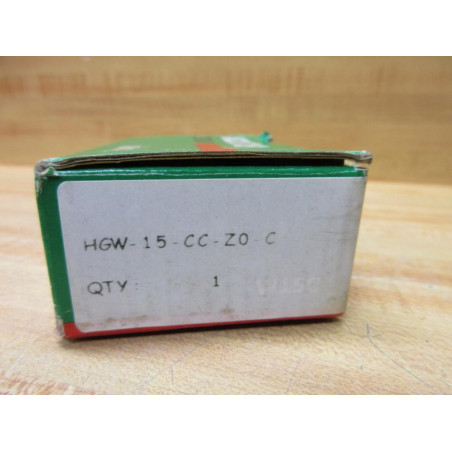 HIWIN HGW-15-CC-Z0-C Linear Guide Block HG15