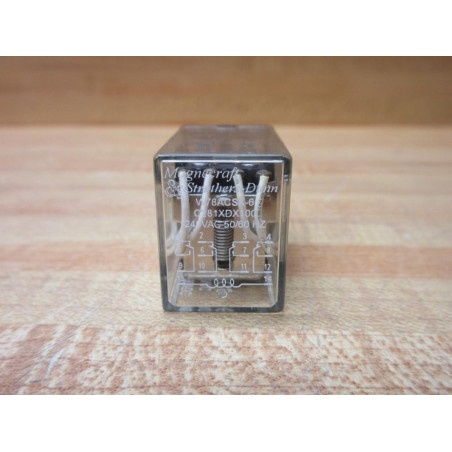 Struthers-Dunn C281XDX100-12VDC Relay C281XDX100 - New No Box