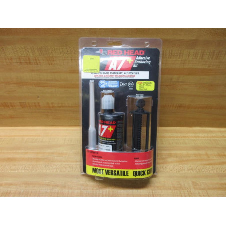 Red Head A500 Adhesive Anchoring Kit A7+