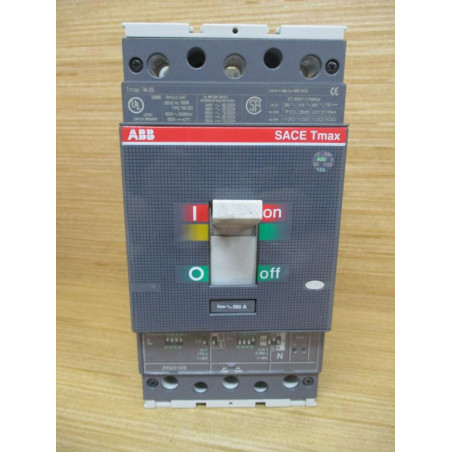 ABB 1SDA055413R1 Circuit Breaker 250A SACE TMAX T4 N250