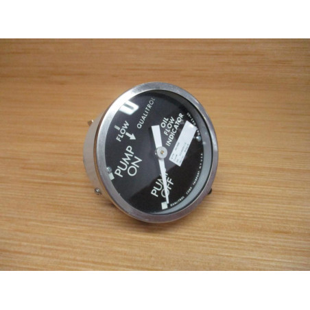 Qualitrol 092-35BB Oil Flow Indicator 09235BB - New No Box