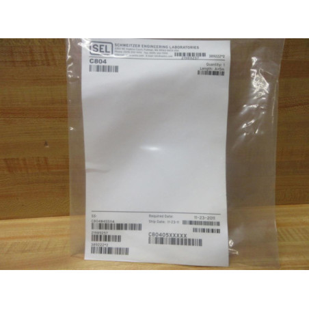 SEL C80405XXXXX Fiber Optic Cable C804