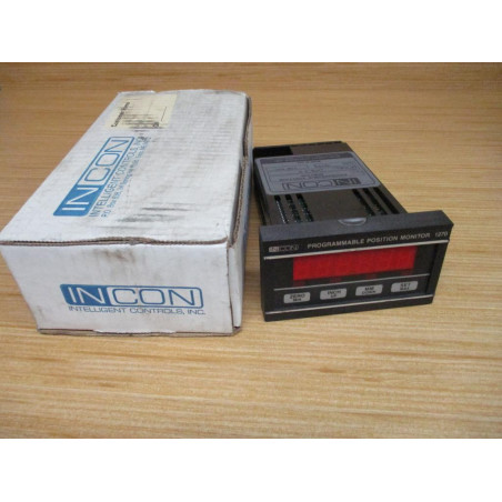Incon 1270-4-R Programmable Position Monitor 12704R