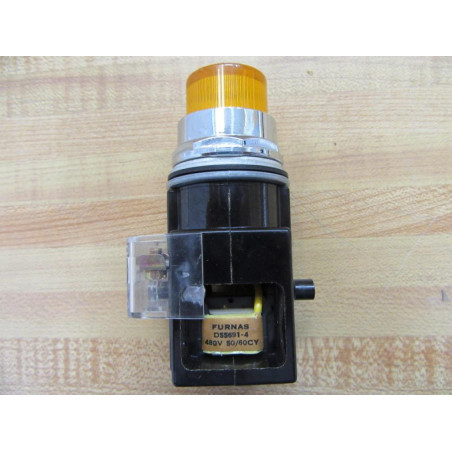 Furnas Siemens 52PA4J2 Pilot Light Amber - New No Box