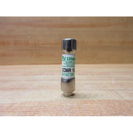 Littelfuse CCMR-12 Fuse Cross Ref 486K39, CCMR.500 - New No Box