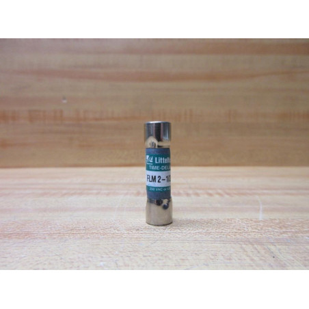 Littelfuse FLM-2-12 Fuse Cross Ref 486J04, FLM02.5 (Pack of 10)