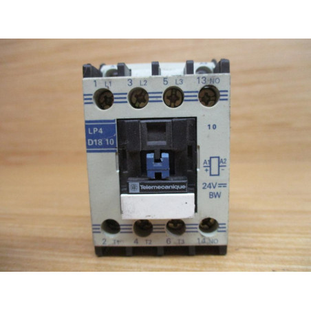 Telemecanique LP4-D1810BW Contactor LP4D1810BW - Used