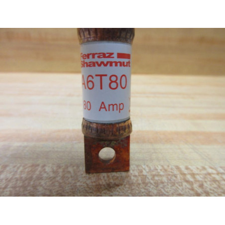 Gould Shawmut Ferraz Mersen A6T80 Fuse Cross Ref 4ZAF5 (Pack of 5)
