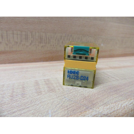 IDEC RU2S-D24 Coil Relay RU2SD24 (Pack of 2) - Used