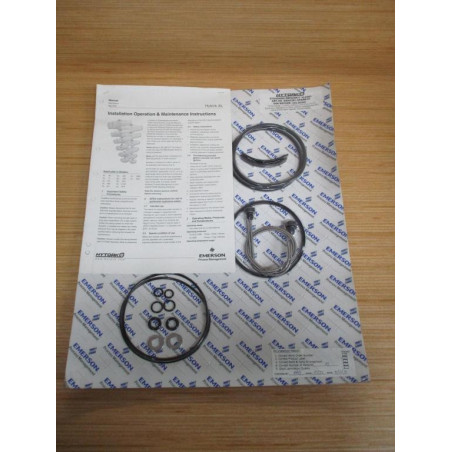 Hytork EDN0281-SPARE-01 Standard Repair Kit XL0281