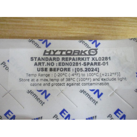 Hytork EDN0281-SPARE-01 Standard Repair Kit XL0281