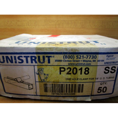 Unistrut P2018 Clamp P2018 (Pack of 50)