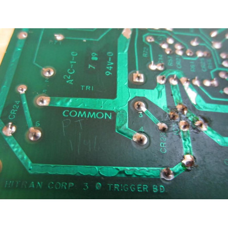 Hitran GK0048-02 3 Ø Trigger Board GK0048-00 Rev.12 - New No Box