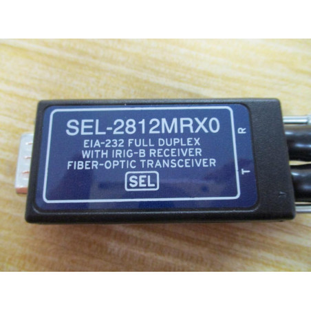 Schweitzer Engineering Laboratories SEL-2812MRX0 Fiber-Optic Transceiver