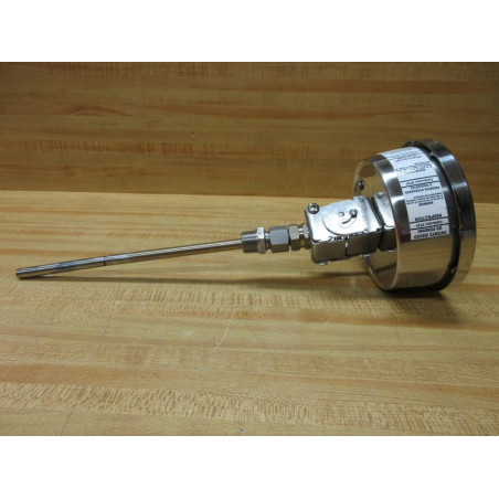 Ashcroft C-600B-02-AT Duratemp Everyangle Dial Thermometer
